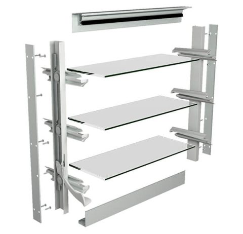 Breezway Louvre Windows - Singapore